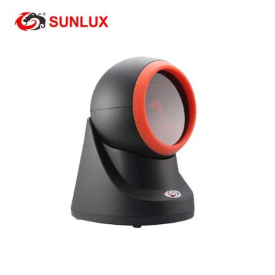 China 20 Lines Laser Omni Directional Barcode Scanner Black Sphere for sale