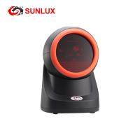 China 20 Lines Laser Omni Directional Barcode Scanner Black Sphere for sale