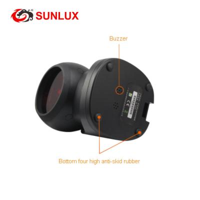 China 20 Lines 4mil Omnidirectional Laser Barcode Scanner 1500 Scans/S Speed for sale
