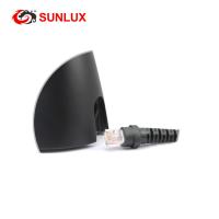 China 20 Lines 4mil Omnidirectional Laser Barcode Scanner 1500 Scans/S Speed for sale