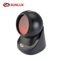 China Superb Reading Performance Auto Sense 1D Omni Laser Barcode Scanner for sale