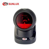 China High Resolution All Round Black Color Desktop 2D Barcode Scanner for sale