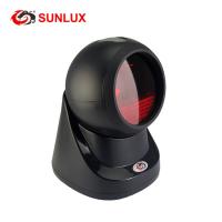 China High Resolution All Round Black Color Desktop 2D Barcode Scanner for sale