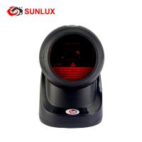 China 1 Million Pixels Shop Store Omnidirectional 2D Barcode Scanner for sale