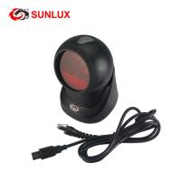 China Auto Scan Black 1280x800 Pixels Desktop 2D Barcode Reader for sale