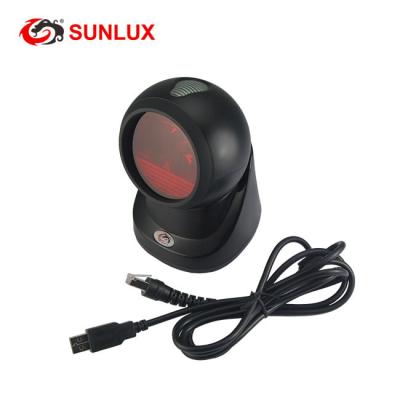 China Auto Scan Black 1280x800 Pixels Desktop 2D Barcode Reader for sale