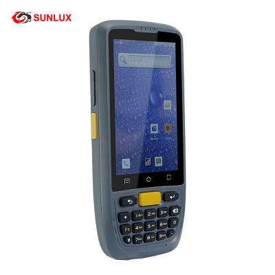 China Android 9.0 System Mobile Handheld Computer Barcode Scanner for sale