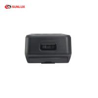 China Big Screen Android Handheld Barcode Scanner With Printer for sale
