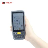 China Portable PDA Barcode Scanner Android Handheld Terminal Data Collector 4G for sale