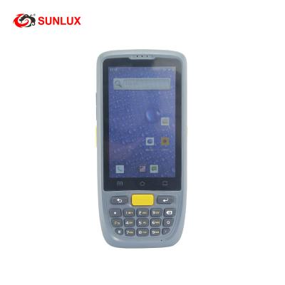 China NFC Barcode 2D Handheld Terminal Mobile Handheld Scanner RFID Reader for sale