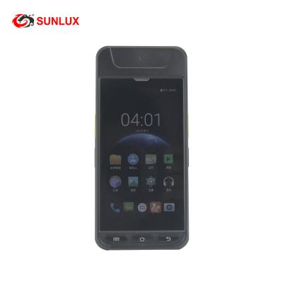 China Mobile Android Storage Machine Barcode Scanner Data Collector RFID Reader PDA for sale
