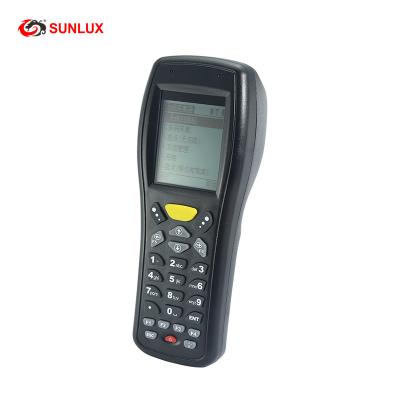 China Portable Wireless Handheld Mobile Computer Scanner Terminal 650nm Laser Source for sale