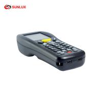 China Black Durable Barcode Scanner Portable Data Collector 1D Inventory Reader for sale