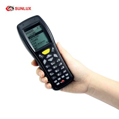 China Black Durable Barcode Scanner Portable Data Collector 1D Inventory Reader for sale