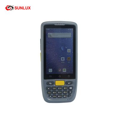 China Touch Screen Android Log Collector NFC Reader PDA 4300 mA Battery for sale