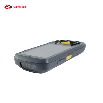 China Industrial Android Data Collector PDA Scanner 4.0 Inches HD Touch Screen for sale
