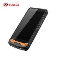 China Smart 4G Mobile Scanner Android 9.0 Handheld Terminal Data Collector for sale