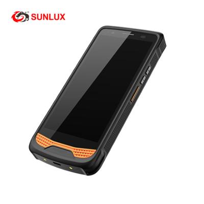 China Smart 4G Mobile Scanner Android 9.0 Handheld Terminal Data Collector for sale