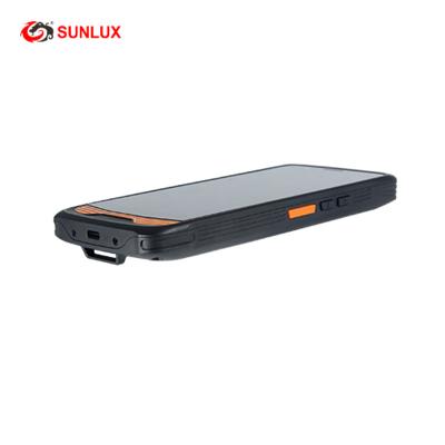 China Touch Screen Handheld PDA Mobile Computer Android With 4G LTE NFC GPS Camera for sale