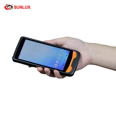 China Mini Smart Mobile WiFi 4G Android PDA Handheld Terminal POS Hardware for sale