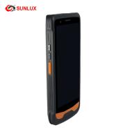 China 4G Android 5.5 Inch Screen Smart Phone Mobile Computer Handheld Terminal PDA for sale