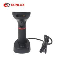 China High Level Bluetooth Wireless 2D Barcode Scanner With Charging Cradle for sale