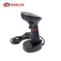 China High Level Bluetooth Wireless 2D Barcode Scanner With Charging Cradle for sale