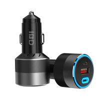 China 130W 3 Port USB Fast Car Charger 100W PD Adapter for Laptop iPhone 13 QC3.0 for sale