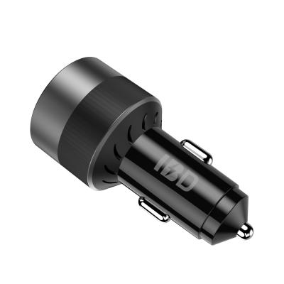 China 130W 3 Port USB Fast Car Charger 100W PD Adapter for Laptop iPhone 13 QC3.0 for sale