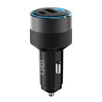 China 130W 3 Port USB Fast Car Charger 100W PD Adapter for Laptop iPhone 13 QC3.0 for sale