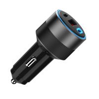 China 130W 3 Port USB Fast Car Charger 100W PD Adapter for Laptop iPhone 13 QC3.0 for sale