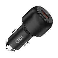 China 95W USB C Car Charger Dual Ports QC3.0 30W PD 65W Fast Charging for iPhone for sale