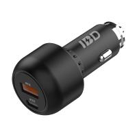 China 95W USB C Car Charger Dual Ports QC3.0 30W PD 65W Fast Charging for iPhone for sale