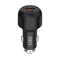 China 95W USB C Car Charger Dual Ports QC3.0 30W PD 65W Fast Charging for iPhone for sale