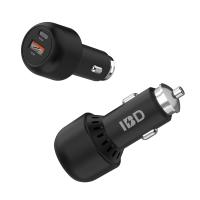 China 95W USB C Car Charger Dual Ports QC3.0 30W PD 65W Fast Charging for iPhone for sale