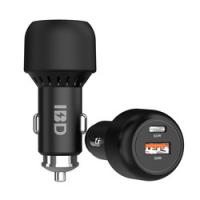 China 95W USB C Car Charger Dual Ports QC3.0 30W PD 65W Fast Charging for iPhone for sale
