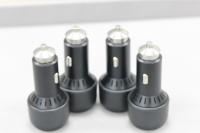 China 95W Mobile Phone Car Charger 65W Fast Charging USB C PD QC 3.0 Aluminum Alloy for sale