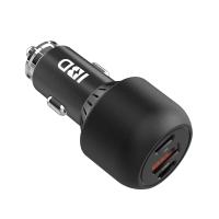 China IBD 130W Car Charger 3USB QC3.0 2PD Type C 100W Fast Charger with Ventilation Hole for Macbook for sale