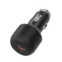 China IBD 130W Car Charger 3USB QC3.0 2PD Type C 100W Fast Charger with Ventilation Hole for Macbook for sale