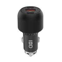 China IBD 130W Car Charger 3USB QC3.0 2PD Type C 100W Fast Charger with Ventilation Hole for Macbook for sale