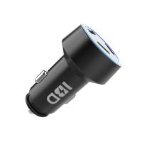 China 60W Car Cell Phone Charger Adapter Usb C Fast Charging Type-C For Laptops for sale