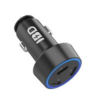 China 60W Car Cell Phone Charger Adapter Usb C Fast Charging Type-C For Laptops for sale