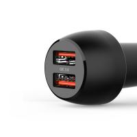 China OEM Dual USB Car Charger QC3.0 6A 36W Fast Charger for Mobile Phones for sale