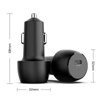 China 20W Type C USB Car Phone Charger Mini Fast Charger for iPhone 12 5V 3A 9V 2A for sale
