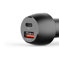 China USB C Car Charger PD QC 3.0 Dual Port 38W Fast Charging Adapter for sale
