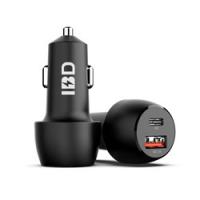 China USB C Car Charger PD QC 3.0 Dual Port 38W Fast Charging Adapter for sale