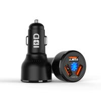 China 54W Max Quick Charge 3.0 Three USB Car Charger Mini Size Fast Charging for All Phones for sale