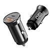 China 30W PPS Fast Car Charger Adapter PD QC 18W Aluminium Alloy 48.5mm for sale