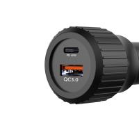 China IBD 63W Dual Port Car Charger QC 18W PD 45W PPS 55W Fast Charging for Laptop for sale