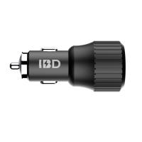 China 63W Dual USB Car Charger Adapter QC3.0 PD 45W PPS 55W Fast Charging for Apple Samsung for sale